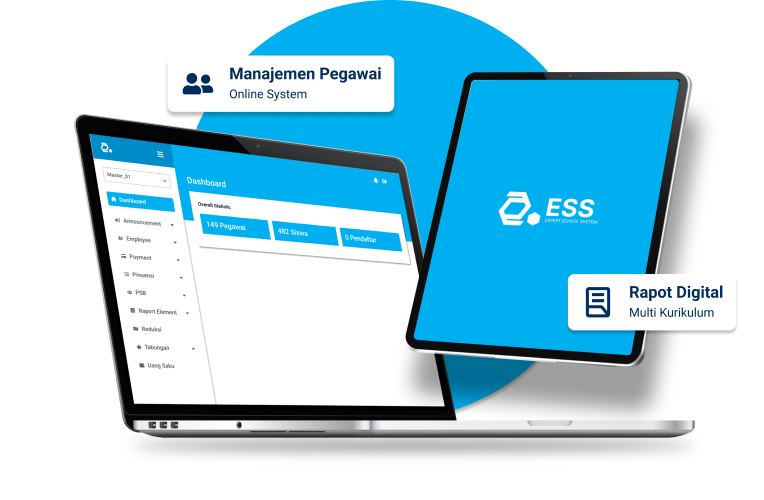 Expert School System - Manajemen Sekolah Mudah Terpusat